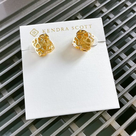 Kendra Scott | Jewelry | Kendra Scott Tima Oversized Stud Earrings In ...